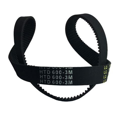Bemonoc 2pcspack Htd3m Timing Belt 600 3m 6 Closed Loop