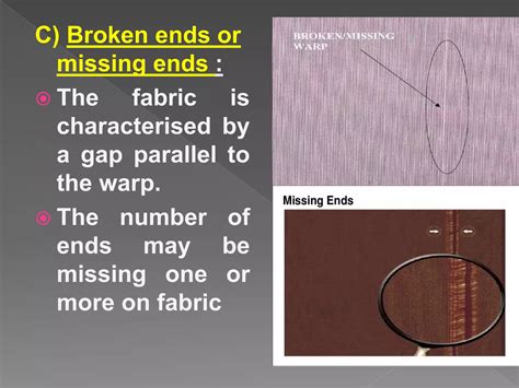 Silk Fabric Defects Pptx