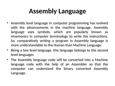 Computer Languages And Its Genearationspptx