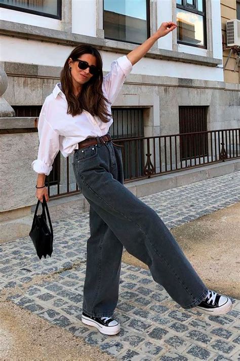 34 Ideas Para Usar Unos Baggy Jeans Artofit
