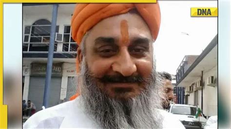 Sudhir Suri Murder Case Canada Based Gangster Lakhbir Singh Landa Takes Responsibility For Shiv