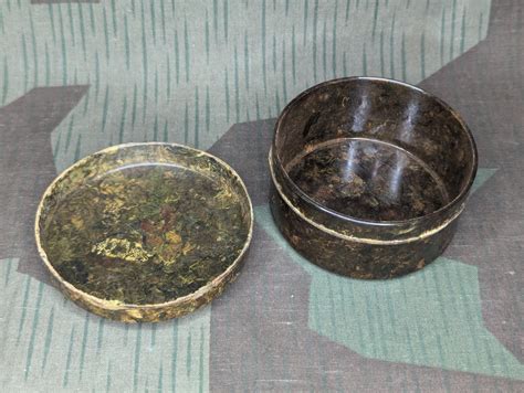 Bakelite Slip Top Container