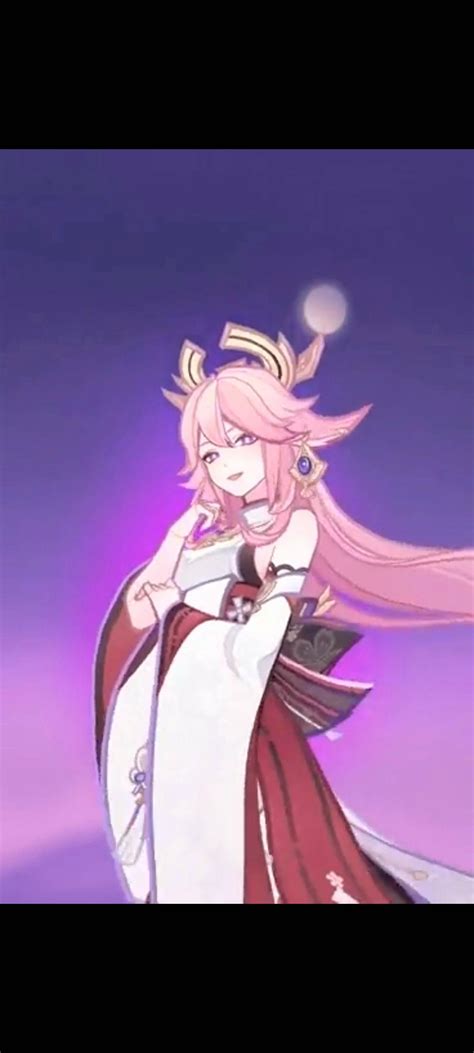 I Drew Ei And Yae Miko Rraidenmains