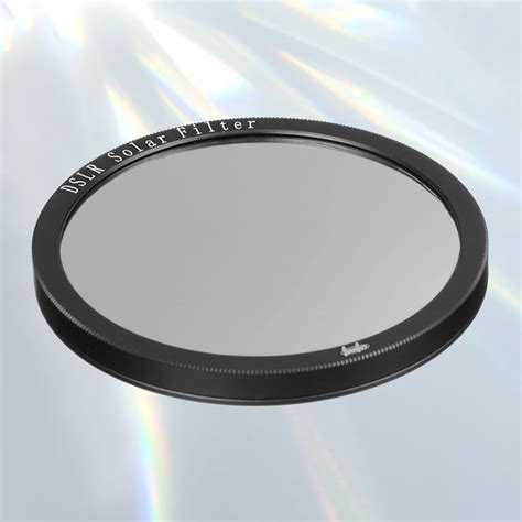 Guide To Lens Filters For Solar Photography Bandh Explora