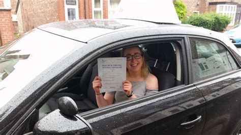 Student Test Passed Viva Driving School Manchester