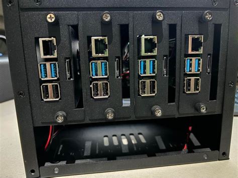 Raspberry Pi Cluster Switch