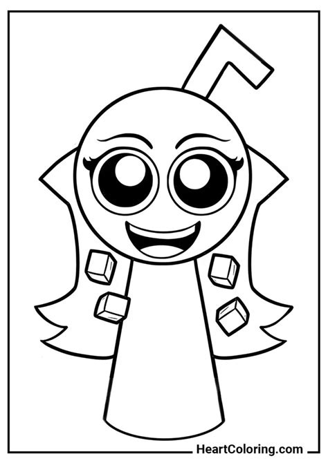 Incredibox Sprunki Coloring Pages 28 Printable Images