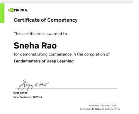 deeplearning artificialintelligence machinelearning nvidia ai