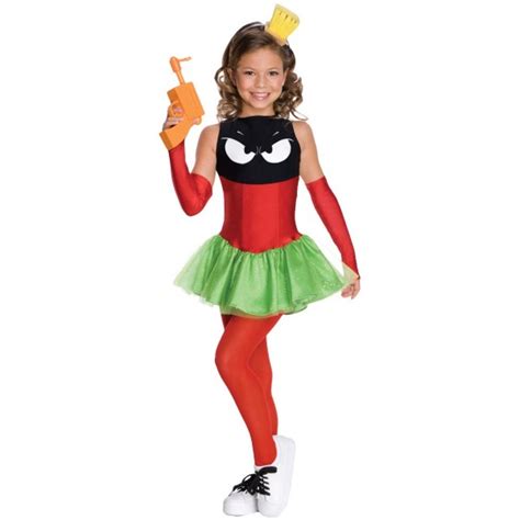 Costume De Mini Miss Marvin™ Marvin Le Martien™ Déguisement Enfant