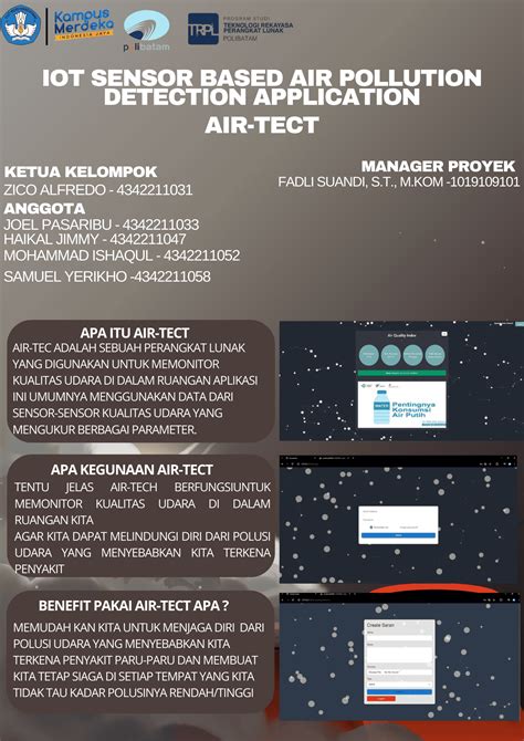 Aplikasi Pendeteksi Polusi Udara Dengan Sensor Berbasis Iot