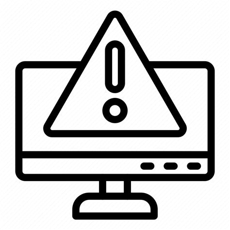 Caution Danger Warning Warning Sign Computer Icon Download On Iconfinder