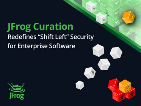 JFrog Ltd JFrog Curation Redefines Shift Left Security For Enterprise Software Supply Chains