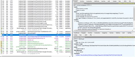 c cannot sign out the openidconnect authentication of
