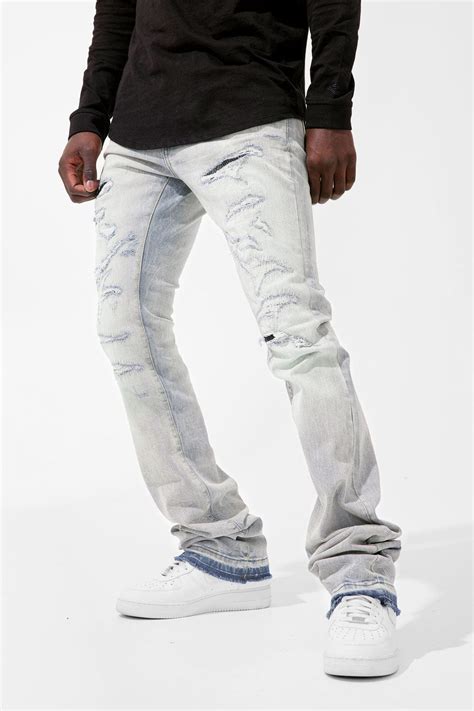 Martin Stacked Crouching Tiger Denim Antique Jtf91628 Todays Man
