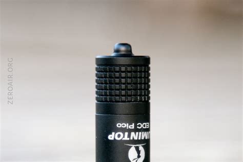 Lumintop Edc Pico Keychain Flashlight Review Zeroair Reviews