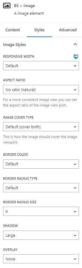 BS Image BlockStrap