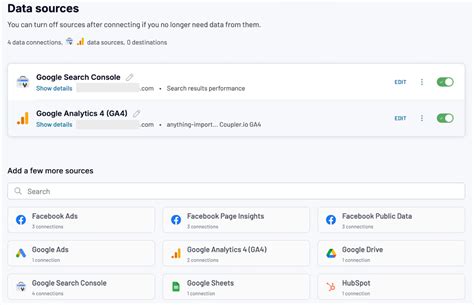 How To Combine Data From Different Sources In Reports