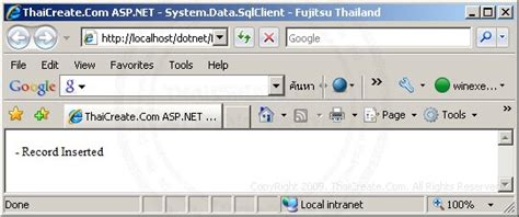 C Aspnet Systemdatasqlclient Parameter Query Sqlparameter