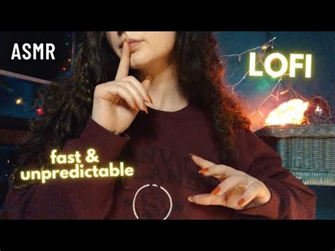 ASMR Fast & Unpredictable Lofi Triggers *Random*