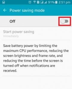 How To Enable Power Saver Mode On Android Lollipop 5 1 1