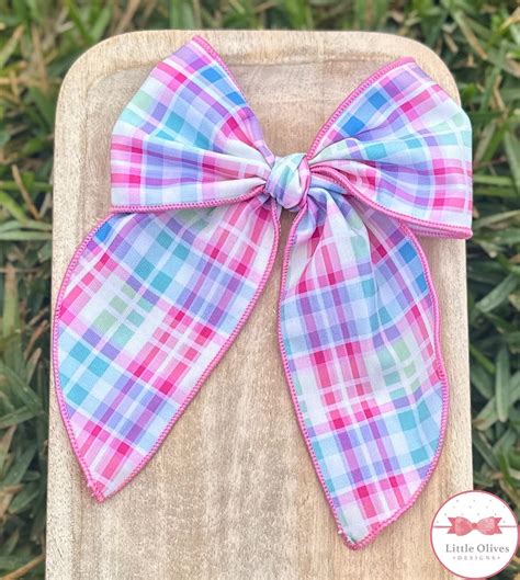 Easter Pastel Sophie Bow Little Olives Designs Llc