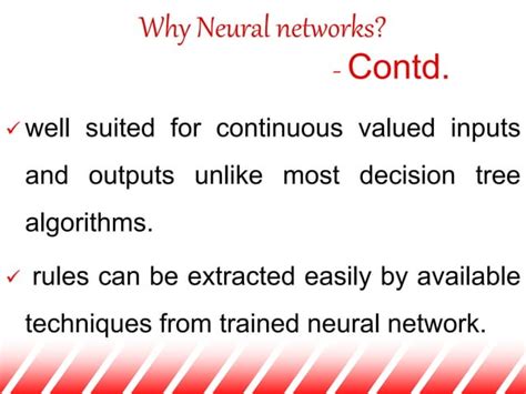 neural networks in data mining “an overview” ppt databases