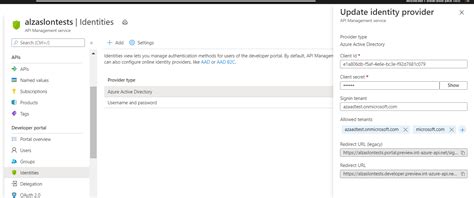 New Developer Portal Redirecting To Incorrect Page After Oauth Signin · Issue 1015 · Azureapi
