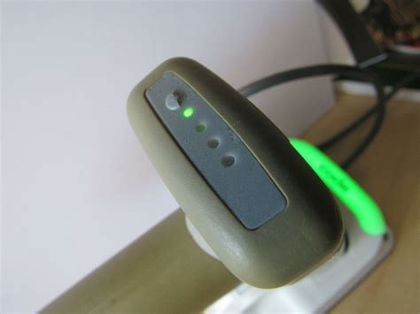 Used Code Cra A104 Cr2600 Bt Reader Scanner W Dock Station Charger Cr2612 01 Input Device For