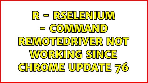 R Rselenium Command Remotedriversendkeystoactiveelement Not