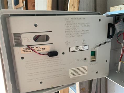 wiring from rainbird esp m to rachio 3 troubleshooting rachio community