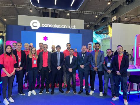 console connect on twitter it was great showcasing the console