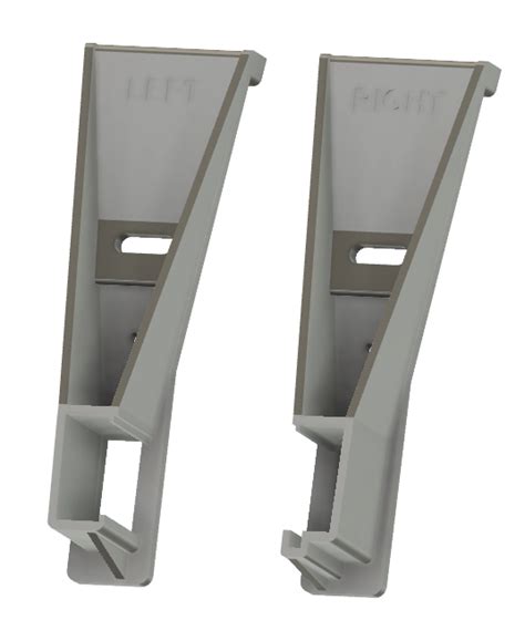 Hanging Drawer Rail Bracket By Turborave Download Free Stl Model