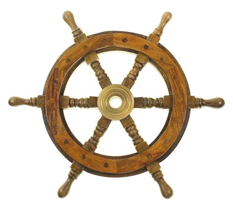 Ships Wheel Compass Nautical