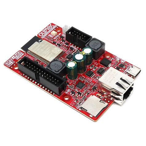 Olimex Esp32 Poe2 Iot Board The Pi Hut