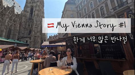 🇦🇹비엔나빈여행 1 오스트리아 여행 Sixt 렌트카 빌리기 슈테판대성당 모엣샹동 성페터성당 오르간 연주 립스오브비엔나 후기 Vlog 유럽
