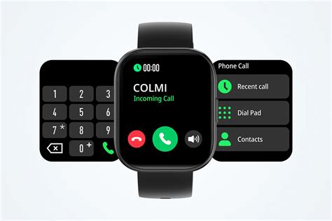 Colmi P68 Smartwatch Price In Bd Techland Bd