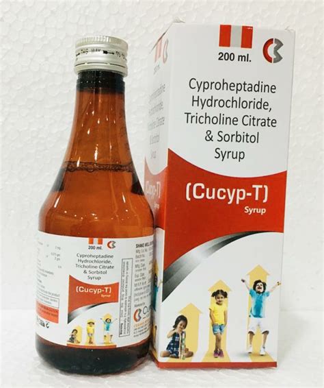 Cucyp T Syp Curasia Medilabs