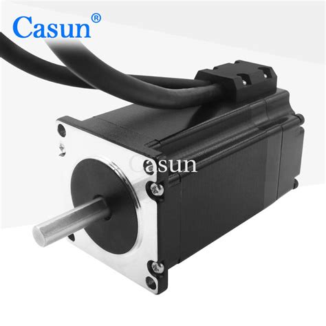 close loop 1750mn m nema 23 stepping motor with encoder for automation