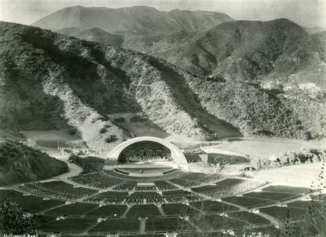 Hollywood Bowl History Hollywood Bowl