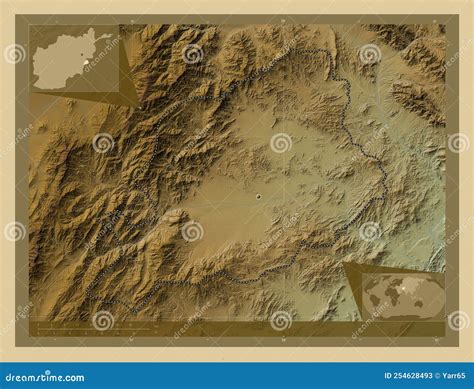 Khost Afghanistan Physical Stock Image Image Of World Capital