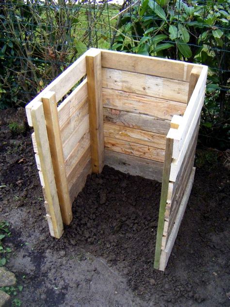 Easy Steps To Build A Compost Bin From Repurposed Pallets Your