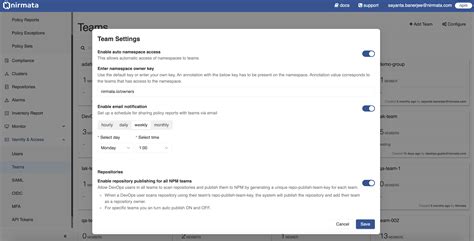 Automatic Namespace Assignment Nirmata Documentation