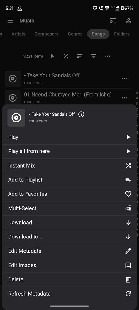 A Feature To Delete Song File From Server Also Feature Requests Symfonium Support