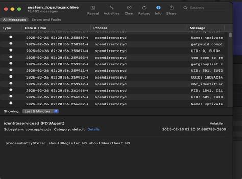 Making Sense Of MacOS Logs Part1 A User Friendly Guide