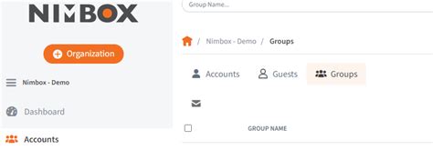 create user groups