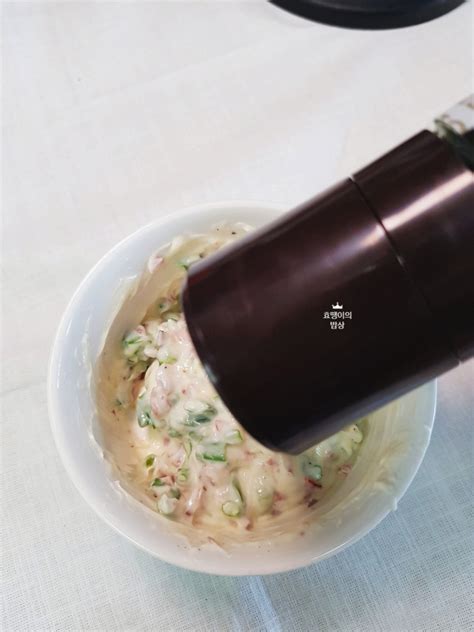 베이컨쪽파크림치즈 베이글 맛있게 먹는법