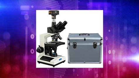 Omax 40x 2500x Usb3 14mp Digital Trinocular Compound Led Lab Microscope With Aluminum Carrying