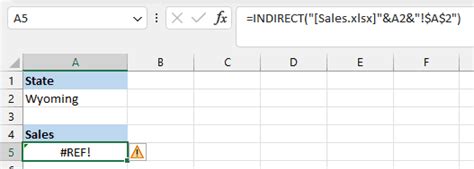 How To Fix REF Error In Excel 6 Easy Ways