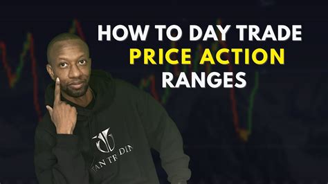 How To Day Trade By Using Price Action Ranges Youtube