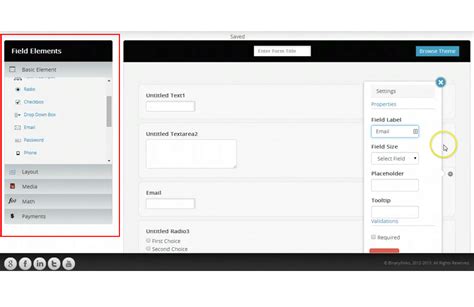 Online Form Builder